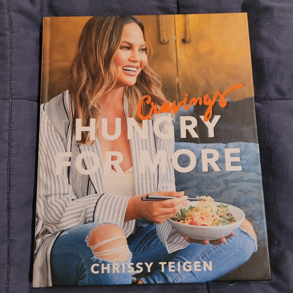 Chrissy Tiegen | Kitchen | Cookbook New Cravings Hungry For More By ...